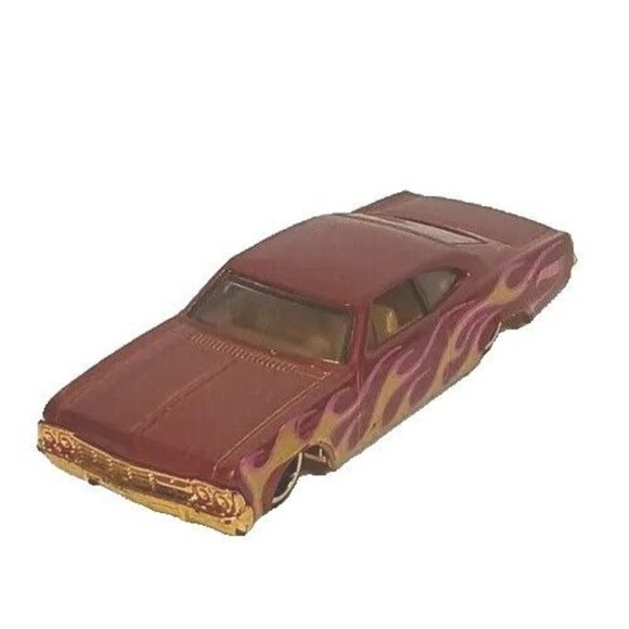 Hot Wheels | Toys | Hot Wheels 65 Chevrolet Impala Diecast Car Flames ...